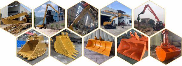 Kobelco Mini Excavator Clamshell Bucket For Construction CAT320