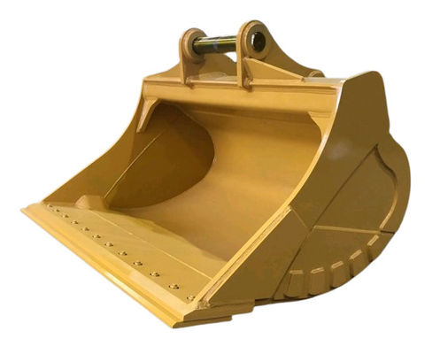 800 Mm Excavator Ditch Bucket With Double Bevel Cutting Edge And High ...