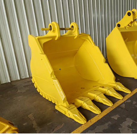 1.6 Cubic Komatsu PC300 Bucket , Heavy Duty Excavator Tilting Bucket