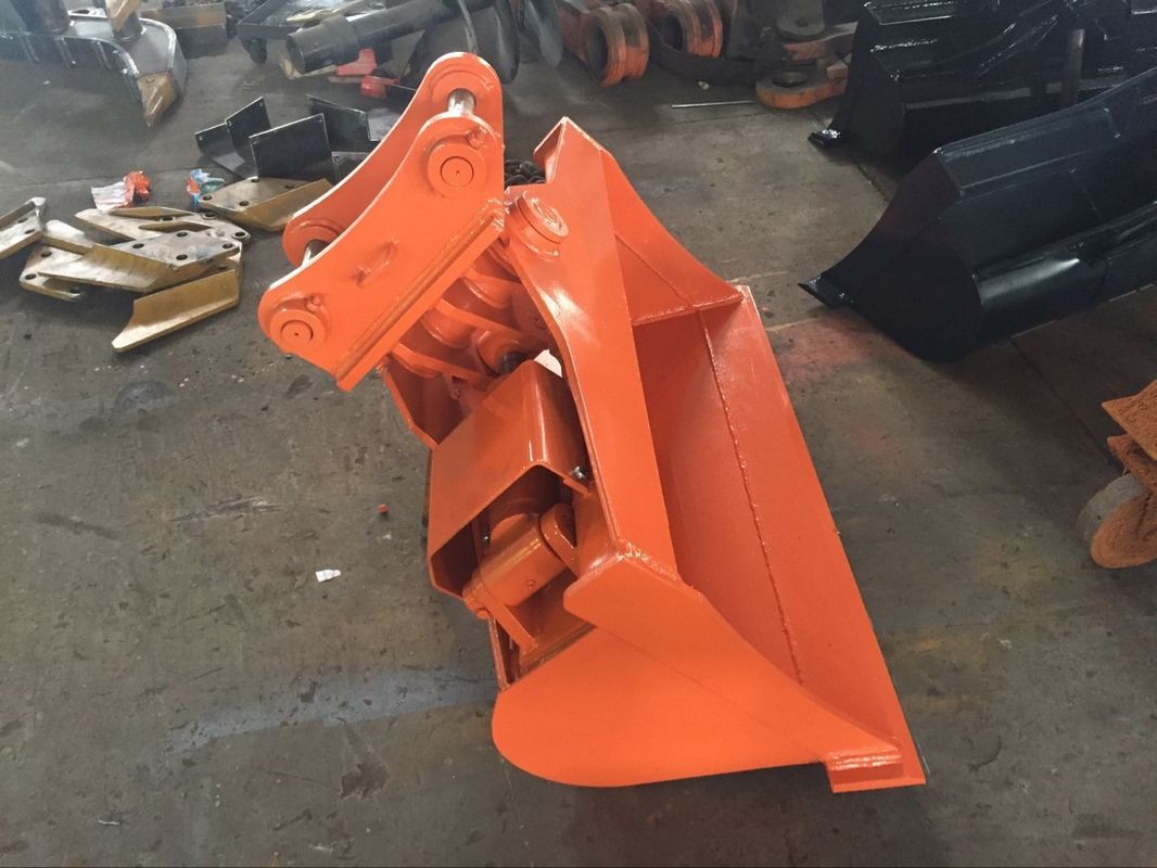 Mini Hydraulic Excavator Tilt Bucket For Komatsu Bobcat Hitachi Excavator