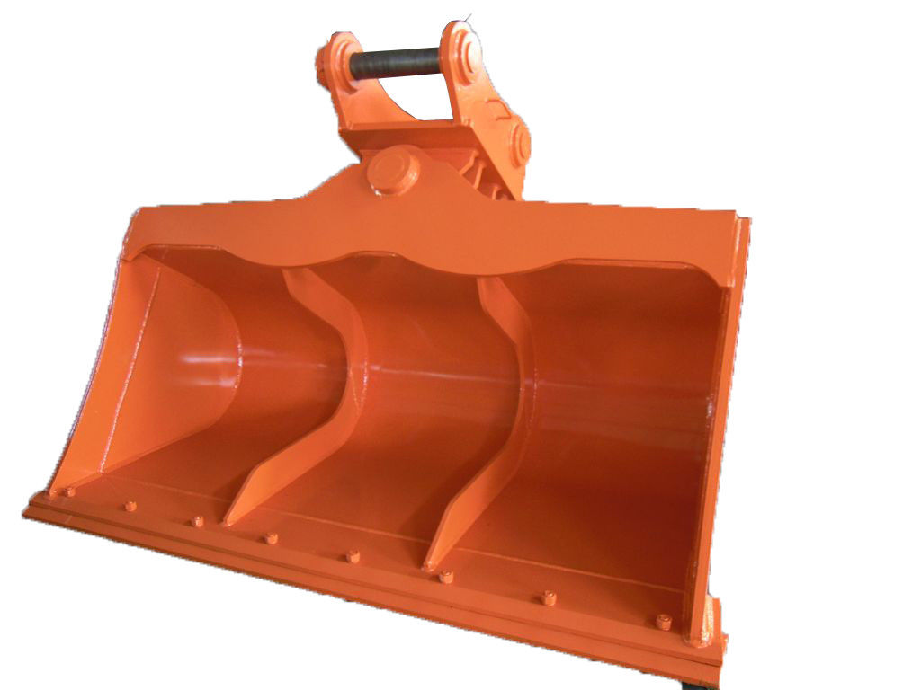 90 Degree Rotating Excavator Bucket Tilting For Mini 5 Ton Excavator ...