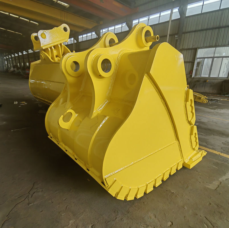 Reinforced Heavy Duty Excavator Bucket For Digging Construction Machinery