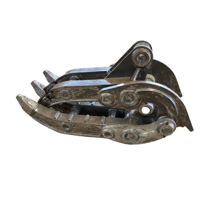 Attachment high quality professional team excavator mechanical grapple ...