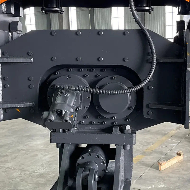 Hydraulic Excavator Mounted Vibro Hammer Vibratory Sheet Pile Driver