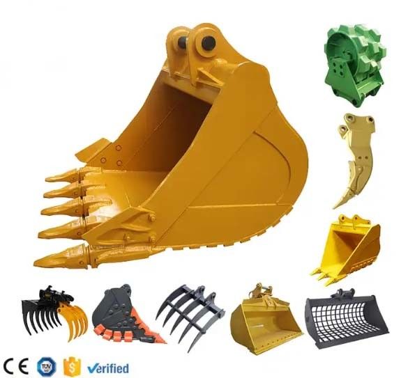 Factory custom produce Excavator Tilt Bucket For 1 2 2.5 3.5 Ton Mini ...