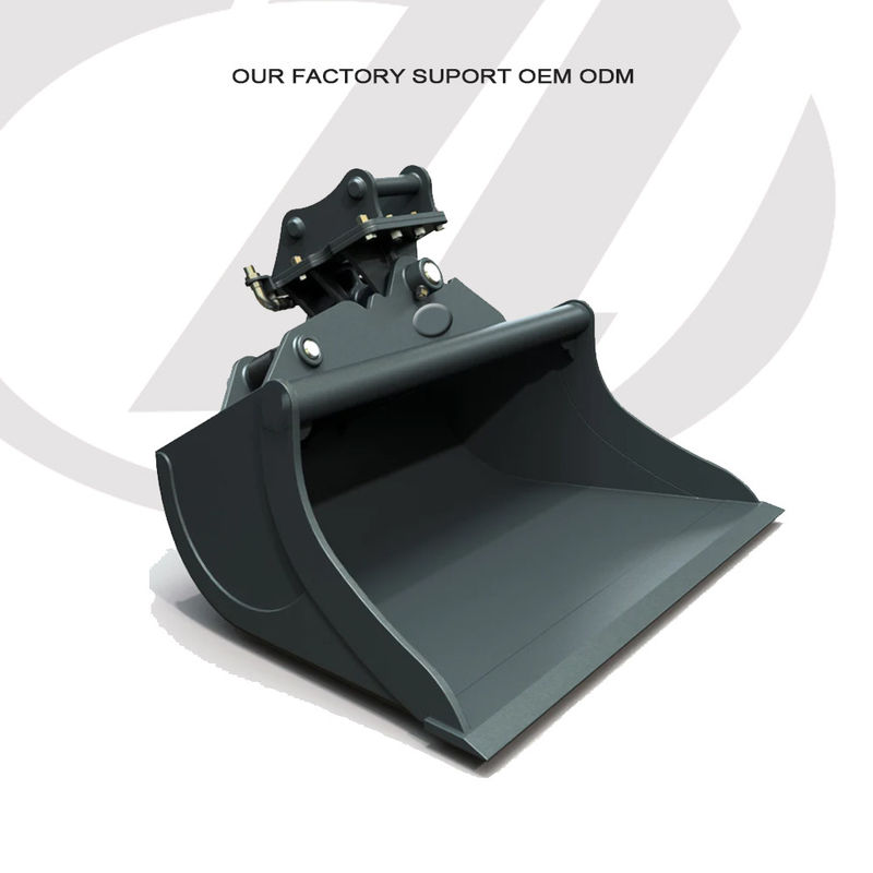 Excavator Tilting Bucket Tilt Bucket And Tilt Cleaning Bucket For Mini ...