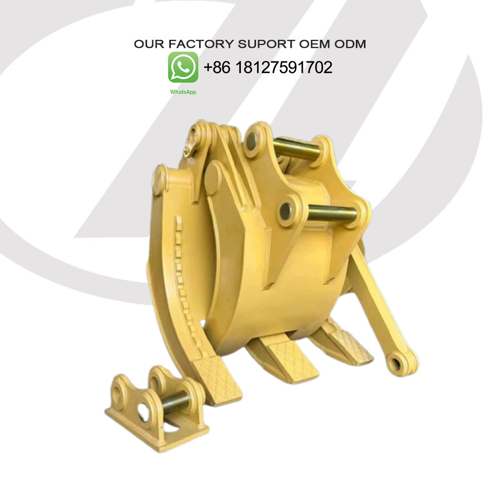 Rotating Motor Equipped Log Grabbing Mechanism With 30 Gpm Flow Rate