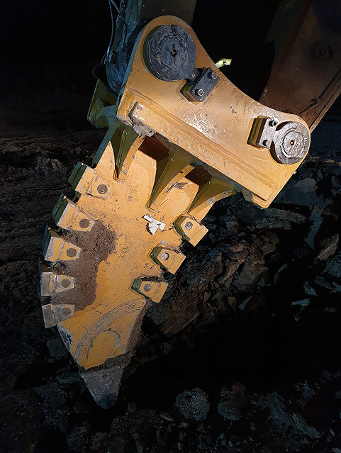 Heavy Duty Rock Arm For Sany SY500 With Excavator Ripper