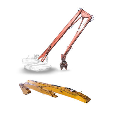Excavator Long Boom and Telescopic Arm for CAT320
